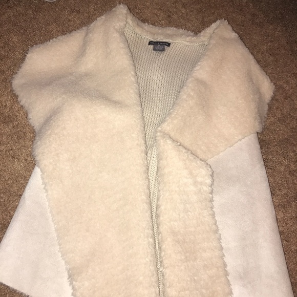 Jackets & Coats | Soft Cream Vest | Poshmark
